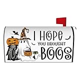 Inflatable Ghost Mailbox Monster | The Green Head