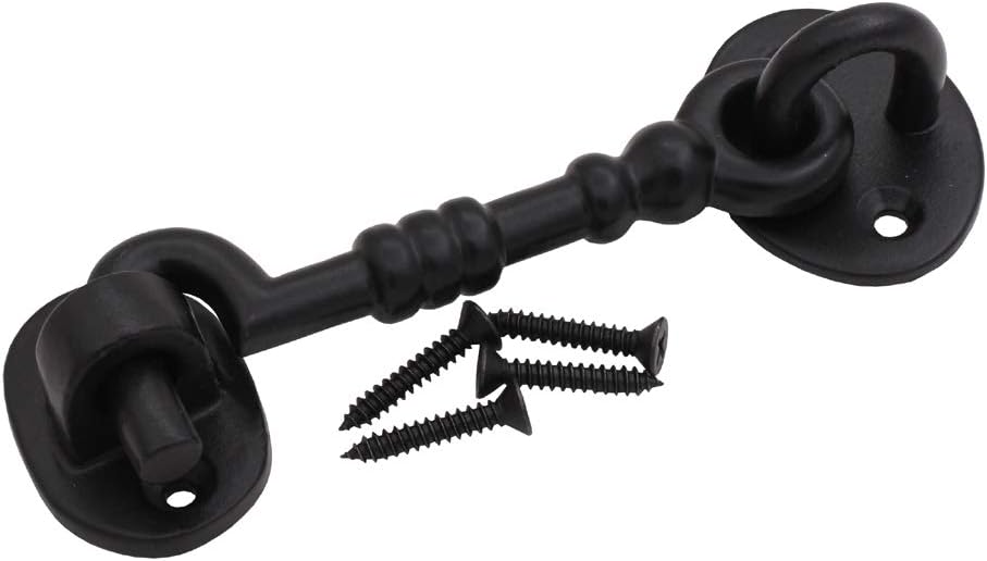 Amazon.com: Vintage Style Cabin Cabinet Oval Window,Door Latch Hook ...