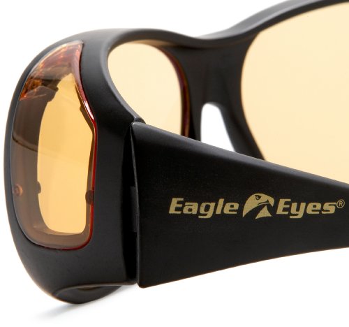 Buy Eagle Eyes StimuLight FITONS Polarized Sunglasses,Matte Black Frame ...