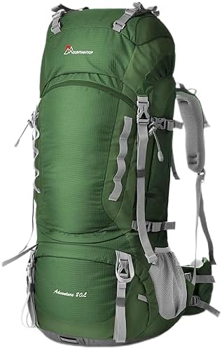 Amazon.com: MOUNTAINTOP 80L Internal Frame Backpack for Man & Women ...