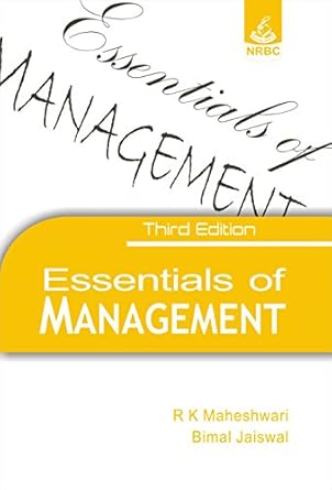 Buy Essentials Of Management Book Online at Low Prices in India ...