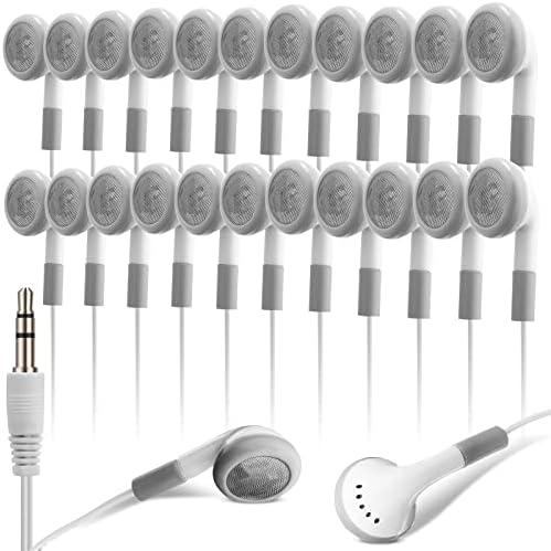 Amazon.com: Xuhal 150 Pcs Earbuds Bulk for Classroom Ear Buds Wired ...