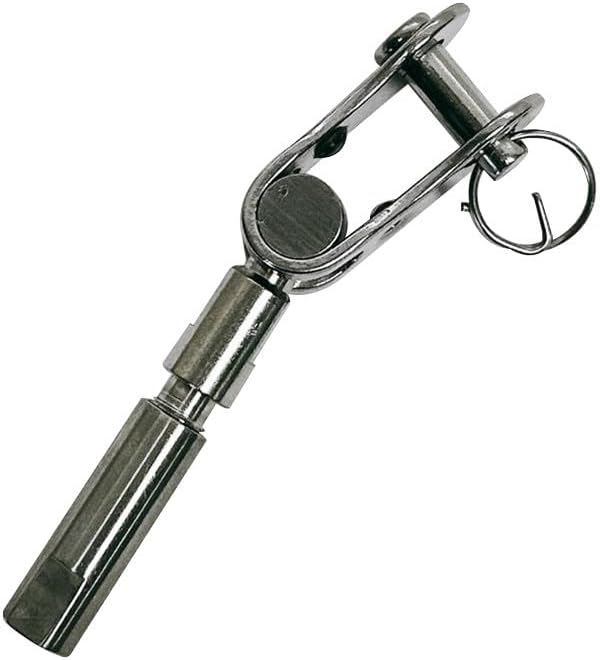 Amazon.com: Marine Boat Stainless Steel Swageless Toggle for 1/8" Cable ...