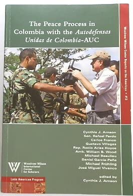 The Peace Process in Columbia with the Autodefensa: Amazon.co.uk ...