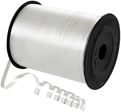Amazon.com: Quhora 500 Yards Light Blue Curling Ribbon for Gift ...