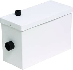 PLANUS Geyser Macerator, White : Amazon.co.uk: DIY & Tools