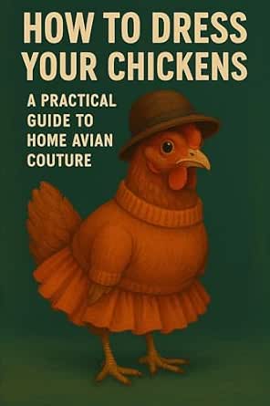 Amazon.com: How to Dress Your Chickens: A Practical Guide to Home Avian ...