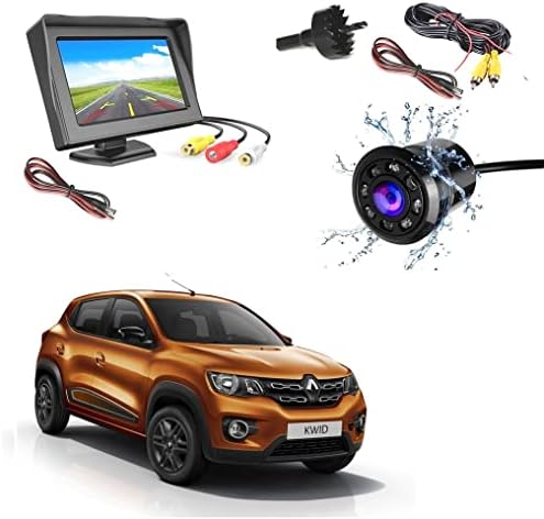 Auto_Smart_Look Combo 4.3 Dashboard TFT LCD Screen Rear View Monitor ...