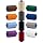 12 Pcs Colorful Sewing Thread Set with Organizer Box - 12 Skeins Set ...
