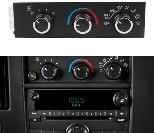 Amazon.com: 599-217 Heater A/C Control Switch, Front Climate Control ...