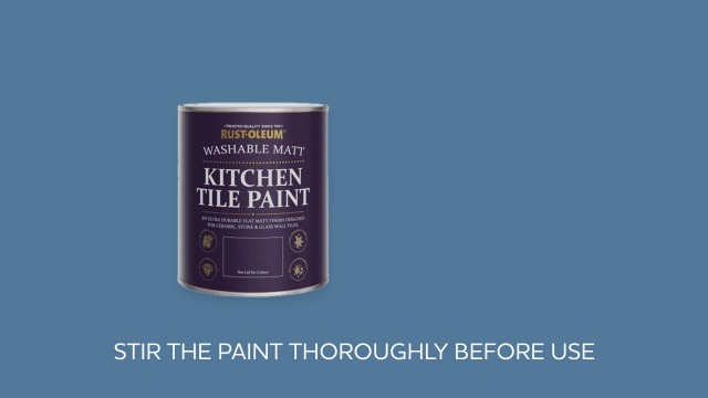 Rust Oleum Tile Transformations Spray Painting Our Bathroom Tiles With