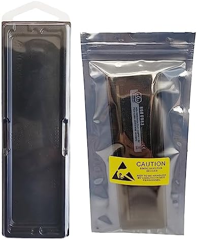 Amazon.com: Daarcin 10 pcs DDR Memory Desktop RAM Module Case,Plastic ...