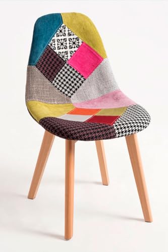 Sillas patchwork de Ikea: variedad para tu comedor y cocina - Mi Hogar