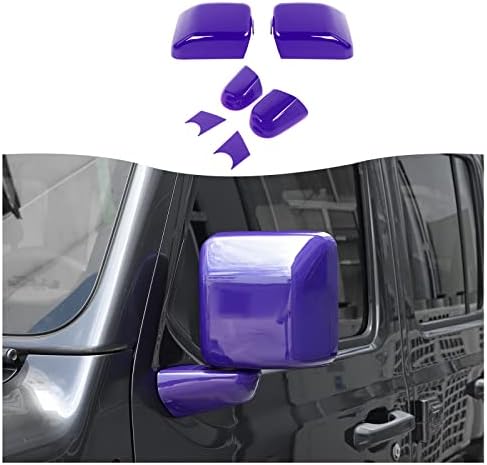 Amazon.com: SQQP Side Mirror Cover, Rearview Mirrors Decoration Trim ...