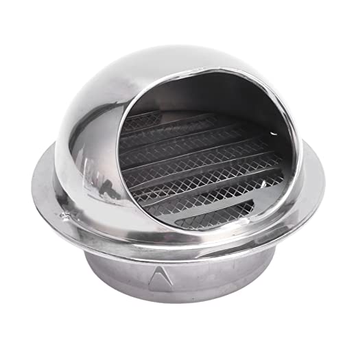 Extractor Fan Cover, Air Vent, Stainless Steel Ventilation Cover Built ...