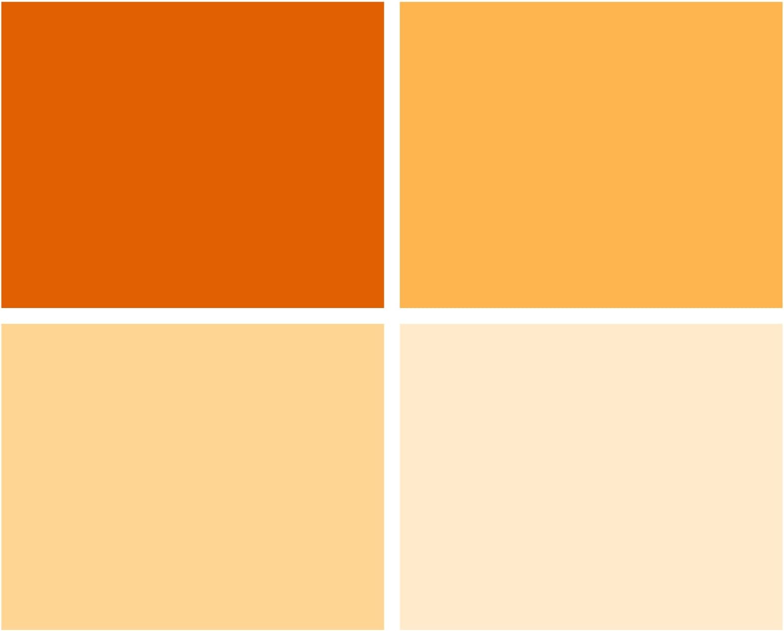 Selens 4PCS 40x50cm Lighting Gels Filter CTO Flash Gel Orange Light 4 ...
