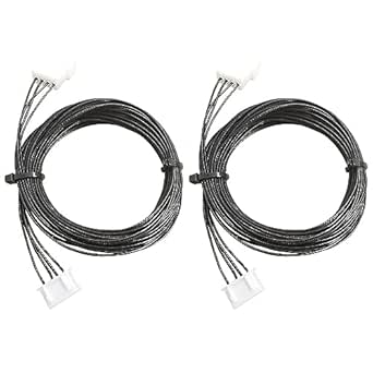 Amazon.com: Moons NEMA 14 Stepper Motor + 2m Extended Extended Cable ...