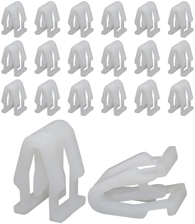 Amazon.com: dawfall 20 PCS Car Dashboard Trim Clips, Snap Fitting ...