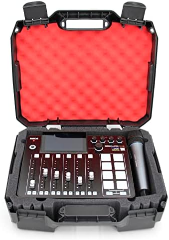 Amazon.com: CASEMATIX Hard Case Compatible With Rode Rodecaster Pro 2 ...