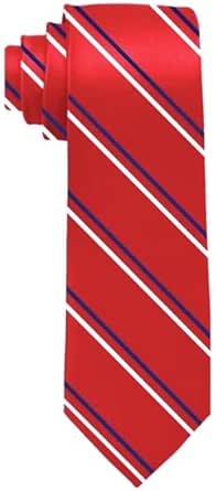 rbd tie rbd corbata red,blue and white stripes tie at Amazon Men’s ...
