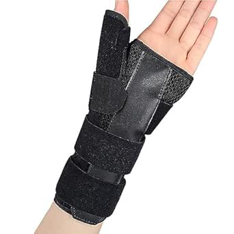 Navna Thumb & Wrist Spica Splints Quervain's Tenosynovitis Stabilizers ...