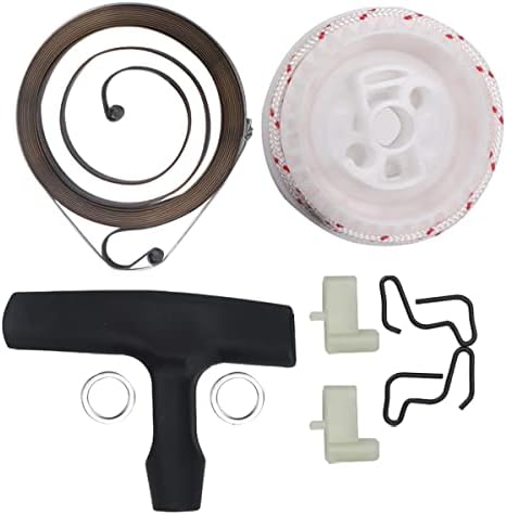 Amazon.com: Adefol Starter Recoil Pulley Rope Pawl Kit fit STIHL 017 ...