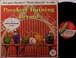 Parakeet Training Record - Amazon.com Music