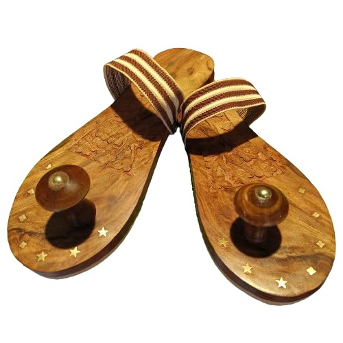 Buy Wooden Cave Handmade Design khadau for Temple Decore | Khadau ...