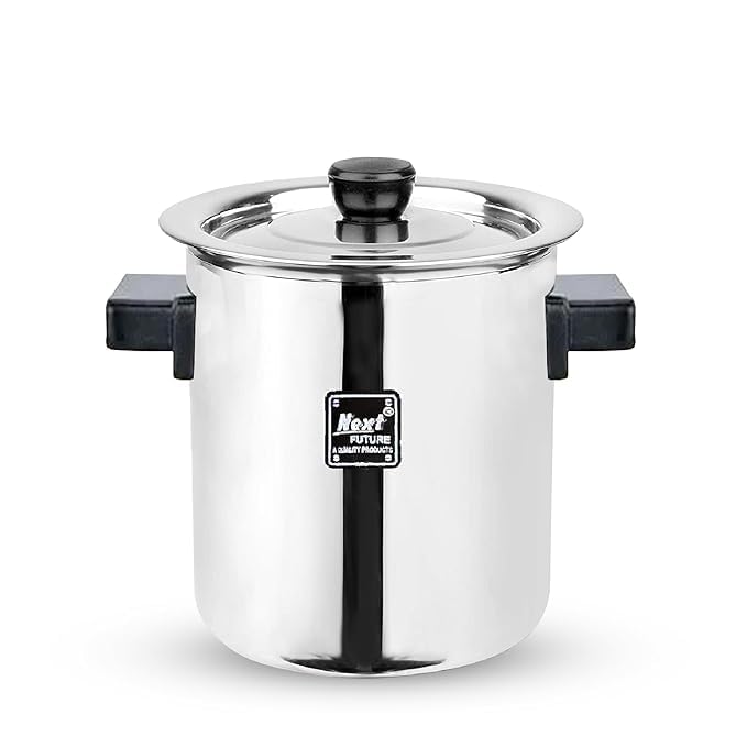 Buy Mahi Store 2 Litre, Stainless Steel Double Wall Milk Boiler/Milk ...
