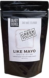 Amazon.com : Healthy Mayonnaise Alternative, mayo substitute, option ...