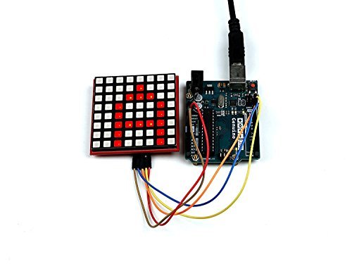 Buy Raspberry Pi RGB-LED 8x8 Matrix, Base on 74HC595 chip. Support ...