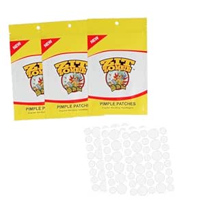 Amazon.com: Zit Zombie™ Pimple Patches - Hydrocolloid Pimple Patch for ...