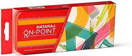 Nataraj On Point Geometry Box : Amazon.in: Home & Kitchen