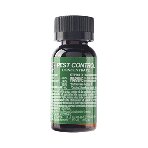 Hot Shot Pest Control Concentrate2, 1 fl oz - Smoke Home & Garden