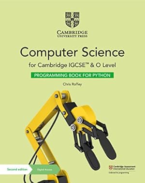 Cambridge IGCSE and O Level Computer Science Second Edition: Hodder Education Group: Watson ...