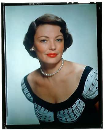 GENE TIERNEY/RARE ORIG 4X5 TRANSPARENCY at Amazon's Entertainment ...