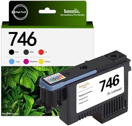 Amazon.com: 746 Printhead (P2V25A) - Lomenti Compatible Replacement for ...