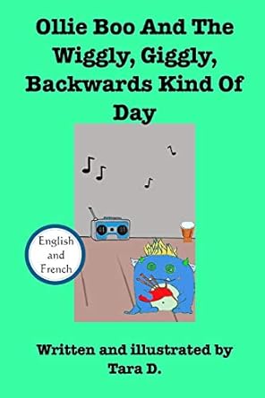 Ollie Boo And The Wiggly, Giggly, Backwards Kind Of Day: Ollie Boo And ...