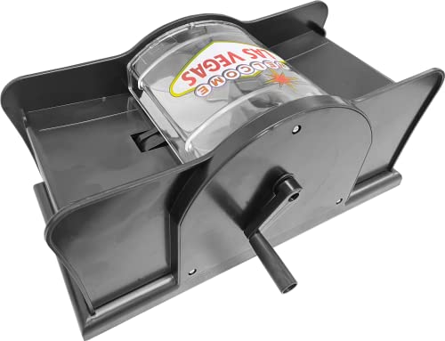 Top 10 Best Hand Crank Card Shuffler : Reviews & Buying Guide - Katynel