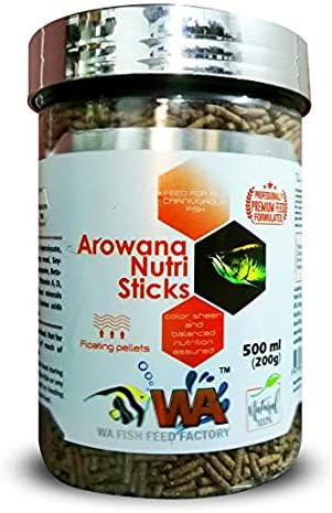 WA Arona Nutri Sticks Floating Sticks 200g, All Life Stages, Fish ...