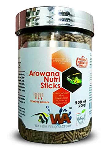 WA Arona Nutri Sticks Floating Sticks 200g, All Life Stages, Fish ...