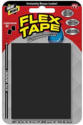 Flex Tape Mini-Klebeband, wasserfest, Schwarz : Amazon.de: Baumarkt