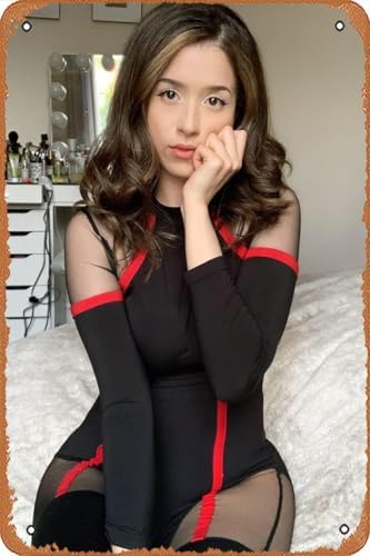 Amazon.com: Muecddoa Pokimane (Imane Anys, Twitch) Influencer Poster ...