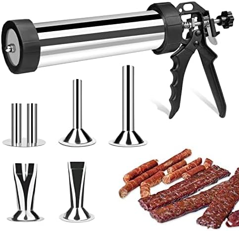 Amazon.com: Professional Beef Jerky Gun Kits Stainless Steel Jerky ...