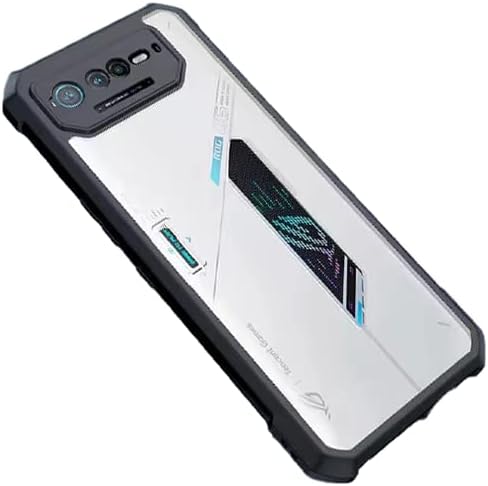 Careflection Premium Hybrid Bumper Camera Protection Case for Asus Rog ...