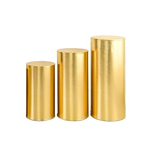 Amazon.com: YOCOVER Cylinder Covers for Parties, Cylinder Pedestal ...
