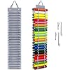 DecroXmas Vinyl Rolls Storage Organizer Vinyl Storage Rack with 48 ...