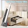 14 Inch 6 Pair Undermount Soft Close Drawer Slides Full Extension ...