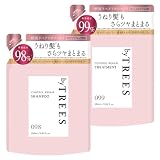 ・ブランド:by TREES・製造元:ボーテ・ド・モード株式会社・製造元/メーカー部品番号:BT603-604・✅保湿成分98％*・✅くせ・ひろがる髪に・✅樹滴リペアリポソーム*1配合・✅うねり髪*2もさらツヤまとまる・✅内容量:350ｍL×2