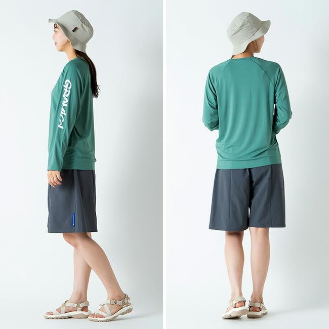Amazon.co.jp: GRAMICCI グラミチ UPFシールドロングスリーブトップ